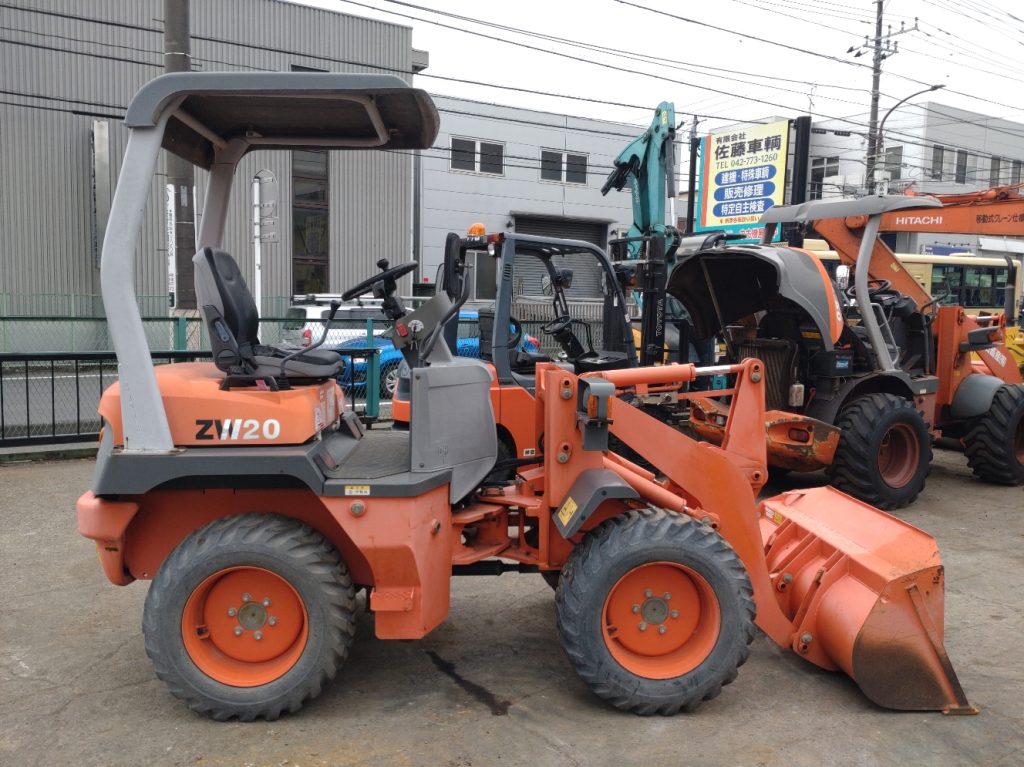 建機の販売 – 建設機械修理、中古建機販売、オリジナル建機製作｜神奈川県相模原市の佐藤車輌｜佐藤車両